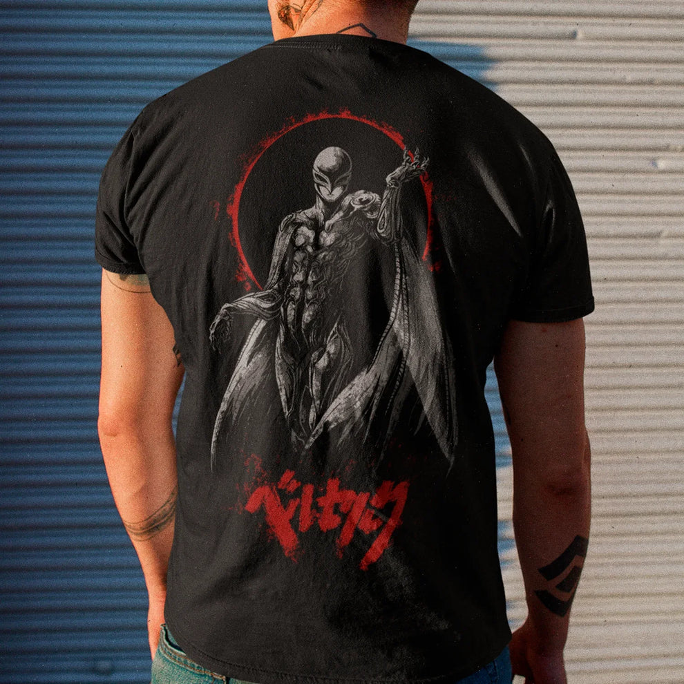 Polera Berserk: Griffith Frente/Espalda – Super Shōnen