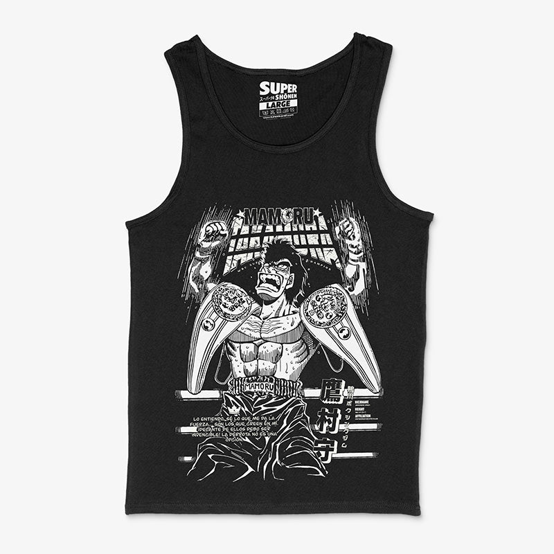 Polera Tank Mamoru Takamura | Hajime No Ippo | Diseño Anime Exclusivo ...